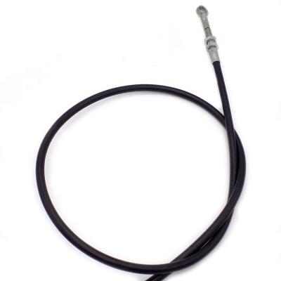China Black PVC Housing for Exposed Shift Brake Cable for sale