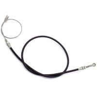 China Black PVC Housing for Exposed Shift Brake Cable for sale