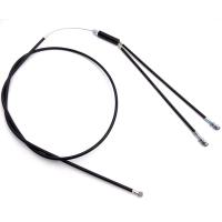 China High Quality black PVC One Tow Two Brake Cable Scooter Control Line for sale