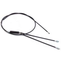 China High Quality black PVC One Tow Two Brake Cable Scooter Control Line for sale