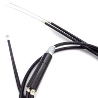 China High Quality black PVC One Tow Two Brake Cable Scooter Control Line for sale