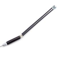 China High Quality black PVC One Tow Two Brake Cable Scooter Control Line for sale