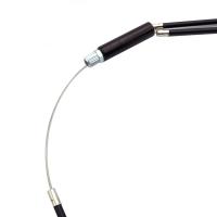 China High Quality black PVC One Tow Two Brake Cable Scooter Control Line for sale
