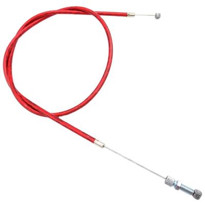 China Colorful High flexible motor control servo wiring harness brake cable for mountain bike with Galvanized terminal for sale