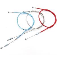 China Colorful High flexible motor control servo wiring harness brake cable for mountain bike with Galvanized terminal for sale