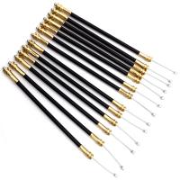 China Universal galvanized Hot selling OEM motorcycle spare parts rear replacement auto transit parking brake cable for sale