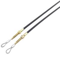 China Universal galvanized Hot selling OEM motorcycle spare parts rear replacement auto transit parking brake cable for sale