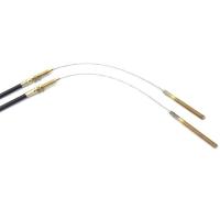 China Universal galvanized Hot selling OEM motorcycle spare parts rear replacement auto transit parking brake cable for sale