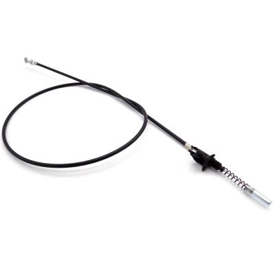 China Hot sales Stainless Steel Wire Core Shift Control Cable Galvanized PVC Shell Coated Brake Cable for sale