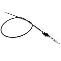China Hot sales Stainless Steel Wire Core Shift Control Cable Galvanized PVC Shell Coated Brake Cable for sale