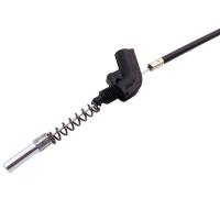 China Hot sales Stainless Steel Wire Core Shift Control Cable Galvanized PVC Shell Coated Brake Cable for sale