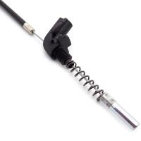 China Hot sales Stainless Steel Wire Core Shift Control Cable Galvanized PVC Shell Coated Brake Cable for sale