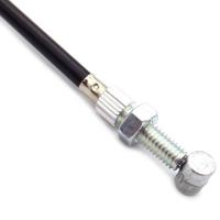 China Hot sales Stainless Steel Wire Core Shift Control Cable Galvanized PVC Shell Coated Brake Cable for sale
