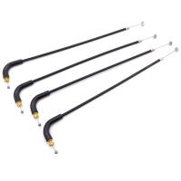 China Universal galvanized flexible outer casing mechanical push pull control cable conduit for sale