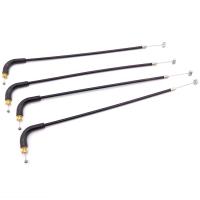 China Universal galvanized flexible outer casing mechanical push pull control cable conduit for sale