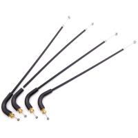 China Universal galvanized flexible outer casing mechanical push pull control cable conduit for sale