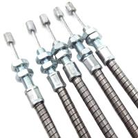 China Factory direct OEM manufacturer Universal Bicycle Braking mechanical Throttle Control Cable Parts Control cables for sale