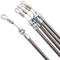 China Factory direct OEM manufacturer Universal Bicycle Braking mechanical Throttle Control Cable Parts Control cables for sale