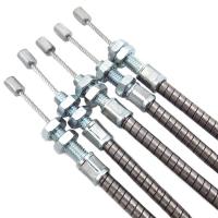 China Factory direct OEM manufacturer Universal Bicycle Braking mechanical Throttle Control Cable Parts Control cables for sale