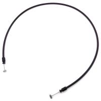 China Steel wire flexible hand throttle control cable brake cable with One side eyelet one side threaded stud for sale