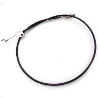 China Steel wire flexible hand throttle control cable brake cable with One side eyelet one side threaded stud for sale