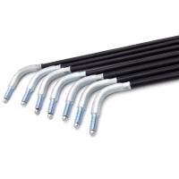 China Hot Selling Good Quality Flexible Machinery Electric Bike Brake Cable for sale