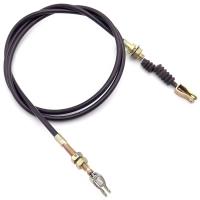 China Manufacturers Direct Selling Black Motorcycle Front Brake Cable for bike for sale