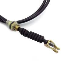 China Manufacturers Direct Selling Black Motorcycle Front Brake Cable for bike for sale