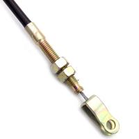 China Manufacturers Direct Selling Black Motorcycle Front Brake Cable for bike for sale