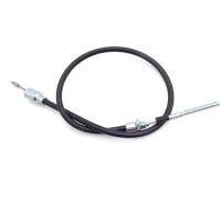 China One side eyelet one side threaded stud steel wire flexible hand throttle control cable brake cable for sale