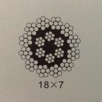 China 18X7+FC or 19x7 Rotation Resistant,Improved Plow Steel (IPS),General Purpose Rope for sale