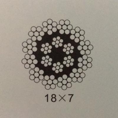 China 18X7+FC or 19x7 Rotation Resistant,Improved Plow Steel (IPS),General Purpose Rope for sale