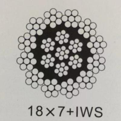 China 18X7+IWS 17X7+IWS General Purpose Rope for sale