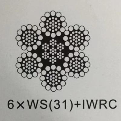 China 6xWS(31)+IWRC 6xWS(36)+IWRC General Purpose Rope for sale