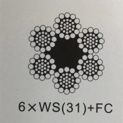 China 6xWS(31)+FC 6xWS(36)+FC General Purpose Rope for sale
