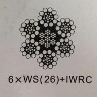 China 6xFi(25)+IWRC 6xWS(26)+IWRC General Purpose Rope for sale