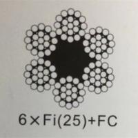 China 6xFi(25)+FC 6xWS(26)+FC General Purpose Rope for sale