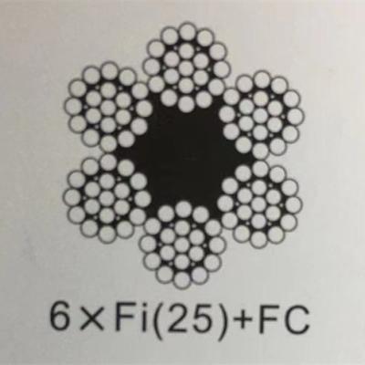 China 6xFi(25)+FC 6xWS(26)+FC General Purpose Rope for sale