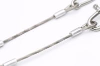 China Stainless steel wire rope suppression with rigging for sale