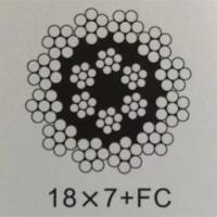 China 18x7+FC 18x7+IWS Stainless Steel Wire Rope for sale