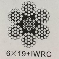 China 6X19+FC 6X19+ WSC(IWRC) Stainless Steel Wire Rope for sale