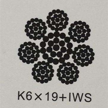 China K6X19 + IWS Conveyor Belt Cord for sale
