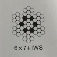 China 6X7 + IWS Conveyor Belt Cord for sale
