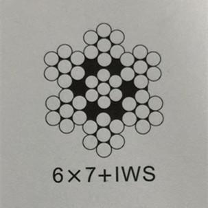 China 6X7 + IWS Conveyor Belt Cord for sale