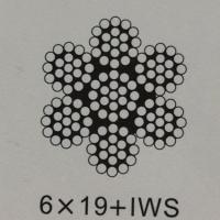 China 6X19 + IWS Conveyor Belt Cord for sale