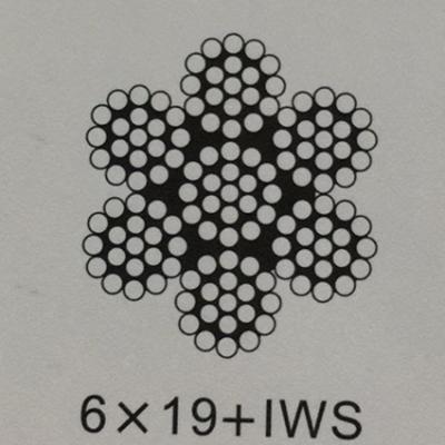 China 6X19 + IWS Conveyor Belt Cord for sale