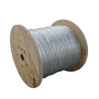 China 1/4 galvanized steel Cable messenger ASTM A475 7X2.03mm 6.35mm for sale