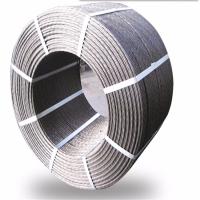 China 1X7 3.3mm Galvanized Steel Strand For ACSR steel core wire for sale