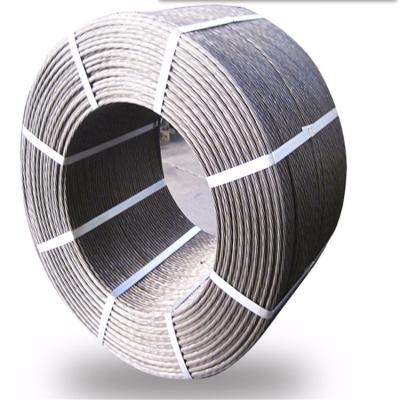 China 1X7 3.3mm Galvanized Steel Strand For ACSR steel core wire for sale
