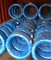 China 3.5MM zinc coated hot dipped galvanized Steel wire for sale